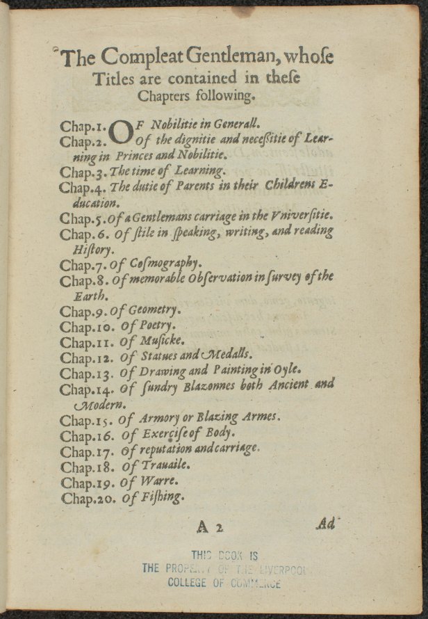 The Compleat Gentleman – LJMU Special Collections & Archives