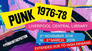 Punk 1976-78: Art | Style | Revolt – LJMU Special Collections & Archives