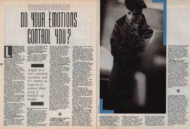 Do Your Emotions Control You?: Young People, Magazines and Mental ...