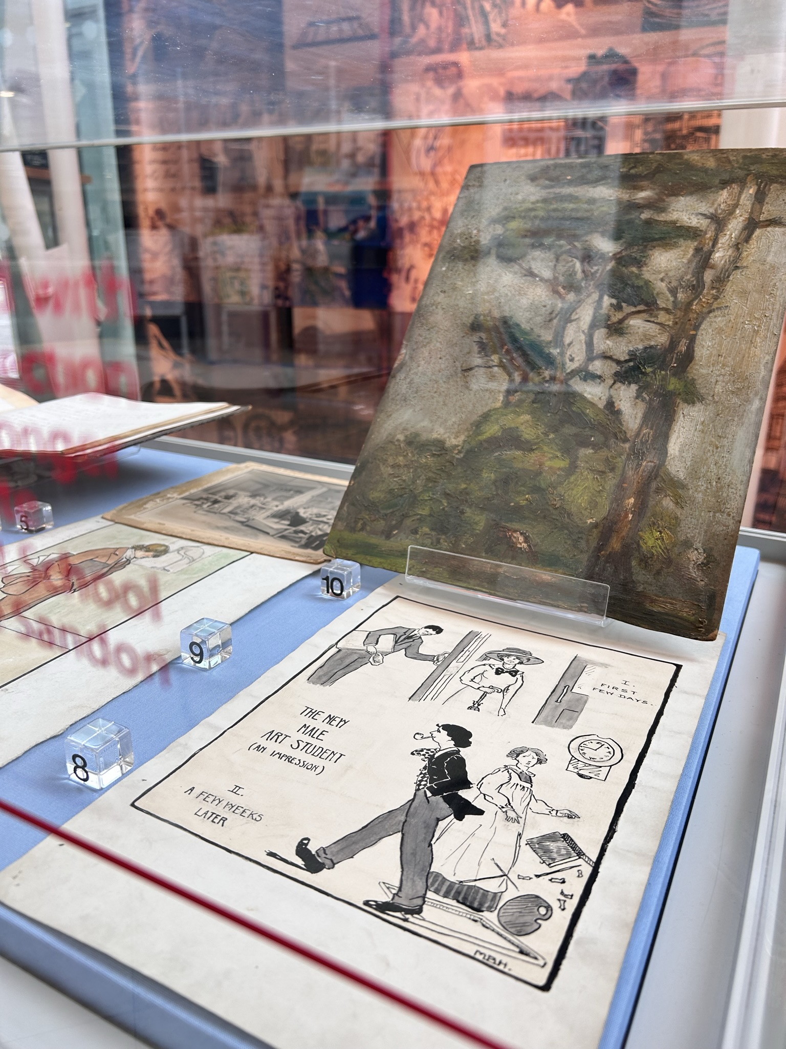 NEW EXHIBIT – Back to the Drawing Board: 200 Years of Art Education ...